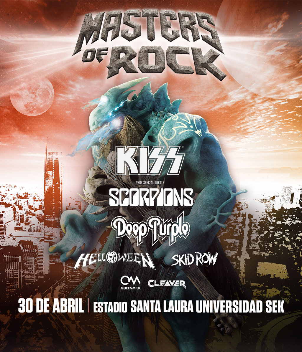 Entradas Master of Rock | EntradaFan
